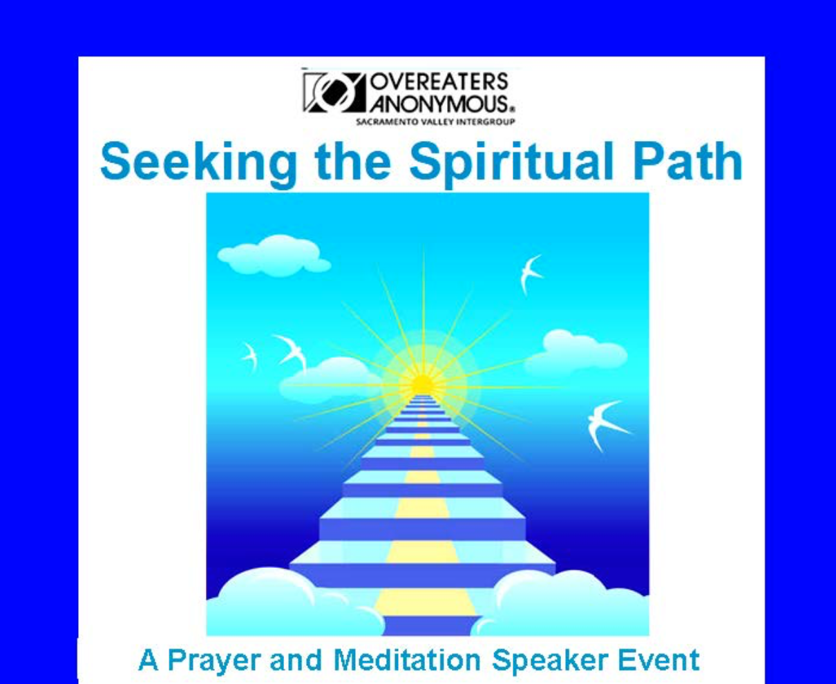 Prayer and Meditation Speaker Workshop - Overeaters Anonymous